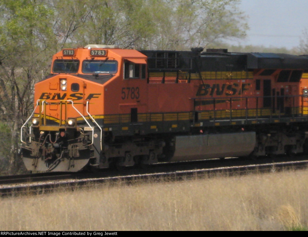 BNSF 5783